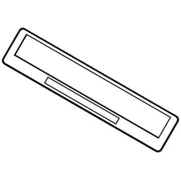 74541-WAA02 Genuine Toyota Label, Body Caution