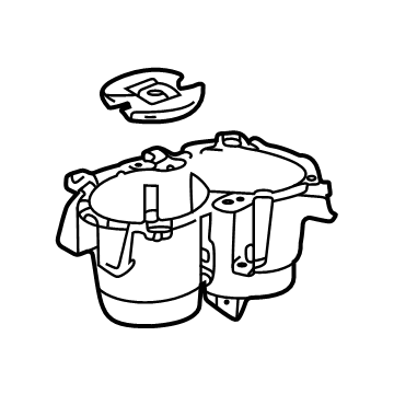 55620-48190 Genuine Toyota Holder Assembly, INSTRUM