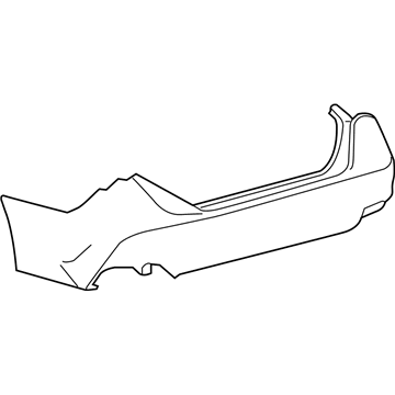 Toyota Avalon Bumper - Guaranteed Genuine Toyota Parts