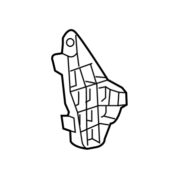 52591-07020 Genuine Toyota Seal, Rr Bumper Side