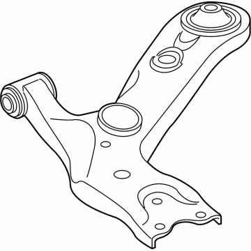 48068-0A030 Genuine Toyota ARM SUB-ASSY, SUSPEN