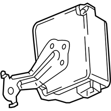 897B0-F4030 Genuine Toyota Receiver Assembly, Elect