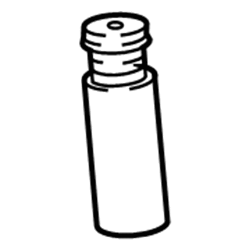 48341-12230 Genuine Toyota Bumper, Rear Spring