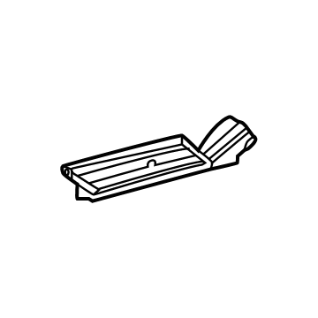 55990-62030 Genuine Toyota Nozzle Assembly, DEFROST
