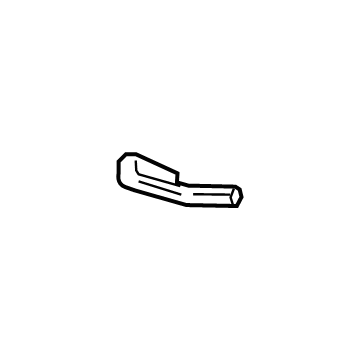 23826-F2040 Genuine Toyota Hose, Fuel Vapor Fee
