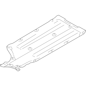 SU003-08339 Genuine Toyota Under Cover R LH