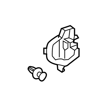 87964-07010 Genuine Toyota Cover, Outer Mirror