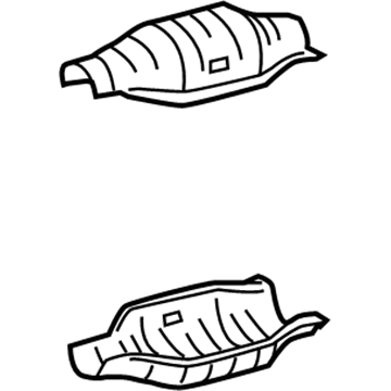 Exhaust Pipe - 2021 Toyota Tacoma