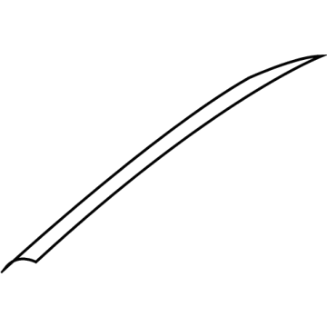 75927-0E010 Genuine Toyota Tape, Black Out, NO.