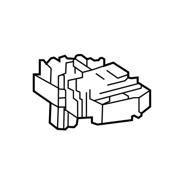 82610-0E060 Genuine Toyota Block Assy, Fuse