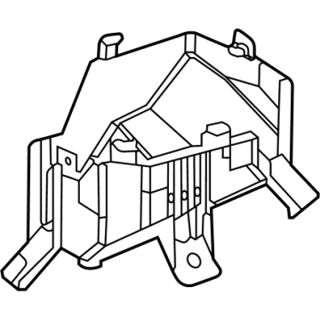 82663-0E090 Genuine Toyota Cover, Relay Block