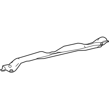 62971-08040 Genuine Toyota Duct, Roof Side Air