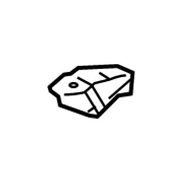 Rear Floor Panel & Rear Floor Member - 2016 Toyota Tacoma