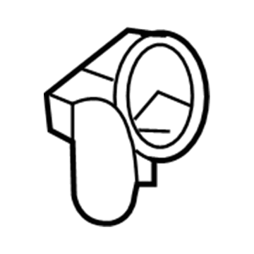 Toyota Tundra Fuel Door - Guaranteed Genuine Toyota Parts
