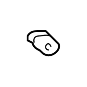 90541-06059 Genuine Toyota Cushion