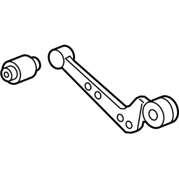 48770-0R020 Genuine Toyota Arm Assembly, Upper Control