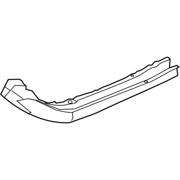 57192-42070 Genuine Toyota Member, Fr Side, Inn
