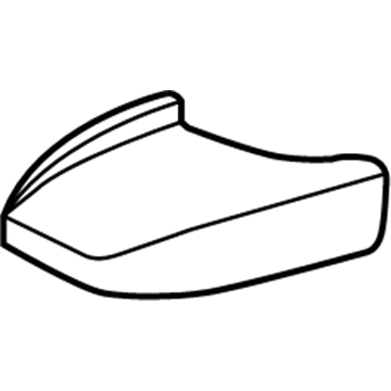 Front Floor Panel & Front Floor Member - 2009 Toyota Land Cruiser