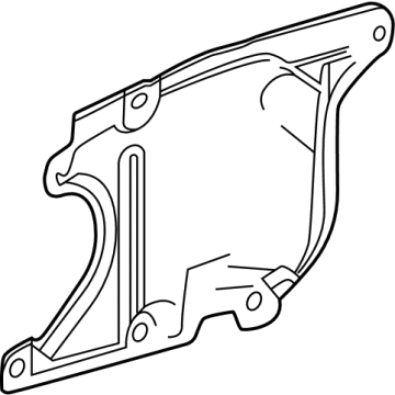 51444-62010 Genuine Toyota Cover, Engine Under