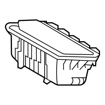 73960-WAA02 Genuine Toyota Air Bag Assembly, INSTR