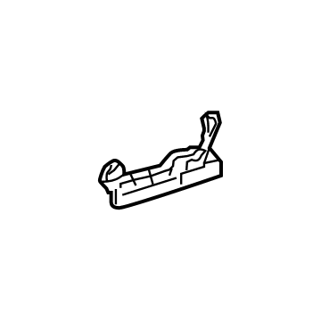 67838-10030 Genuine Toyota Seal, Fr Door Vent