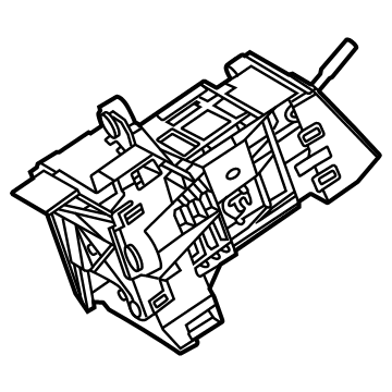 33550-62040 Genuine Toyota Shift Assembly, TRANSMIS