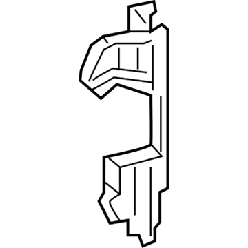 Front Fender Apron & Dash Panel - 2022 Toyota Avalon