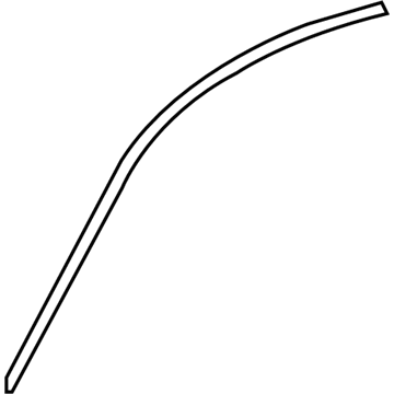 SU003-07280 Genuine Toyota RETAINER&Mol ASSEMBLYRH