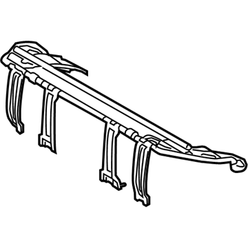 71033-06010 Genuine Toyota Leg Sub-Assembly, Rear Sea