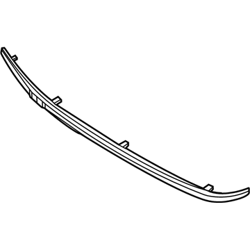 53141-WB003 Genuine Toyota Cover, Radiator