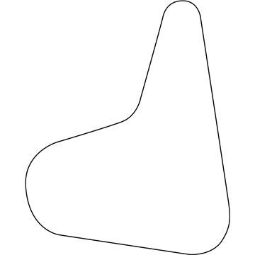 90916-02778 Genuine Toyota Belt, V-RIBBED
