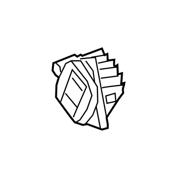 81140-WAA02 Genuine Toyota Unit Assembly, HEADLAMP