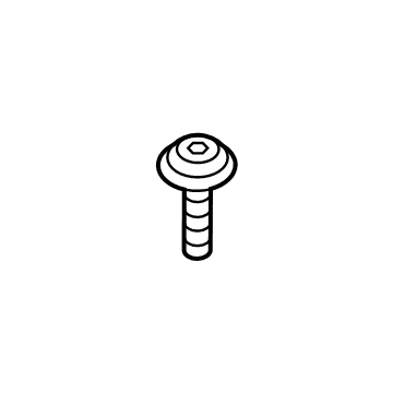 90118-WA069 Genuine Toyota Set Of Screws