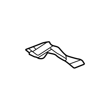 51908-42060 Genuine Toyota Bracket Sub-Assembly, Sp