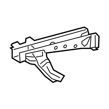 57604-42060 Genuine Toyota Member Sub-Assembly, Rr