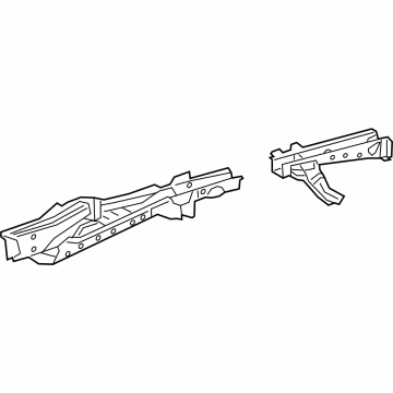 57602-42150 Genuine Toyota Member Sub-Assembly, Rr