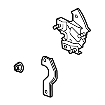 32913-0E060 Genuine Toyota Bracket, TRANSMISSIO