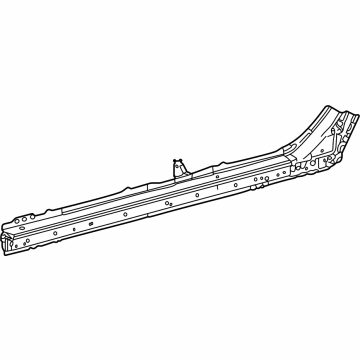 61402-0E907 Genuine Toyota Panel Sub-Assembly, Rock