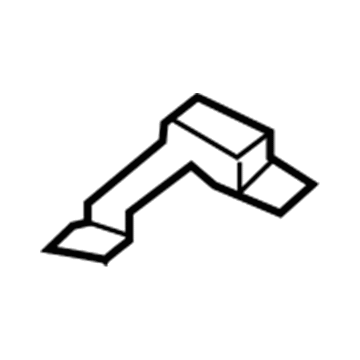 53732-35080 Genuine Toyota Reinforcement, Front Fender Apron