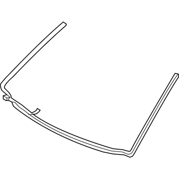 56117-42050 Genuine Toyota Dam, Window Glass Adhesive