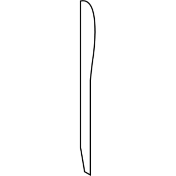 58744-04030 Genuine Toyota Protector, Rear Wheel