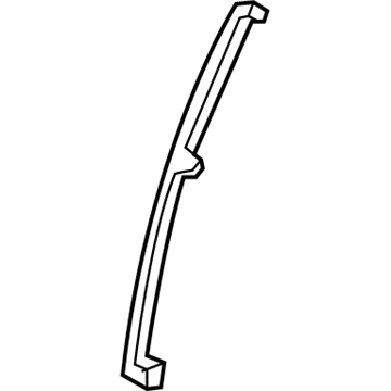 67408-06130 Genuine Toyota Bar Sub-Assembly, Rear Door