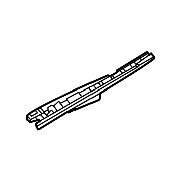53822-48050 Genuine Toyota Protector, Fr Side P