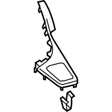 55406-47090-G0 Genuine Toyota Panel Sub-Assembly, Inst