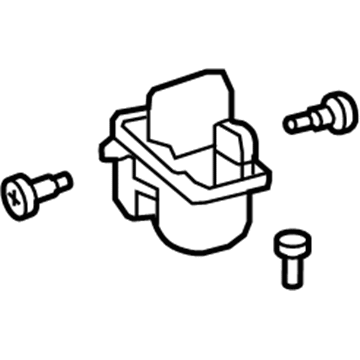 55620-47030-C0 Genuine Toyota Holder Assembly, INSTRUM
