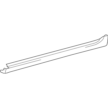 75851-07904 Genuine Toyota MOULDING, Body ROCKE
