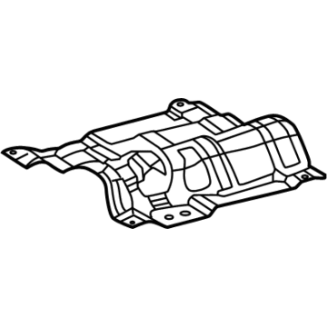 58153-0A040 Genuine Toyota INSULATOR, FR FLOOR