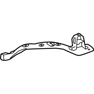 53203-42040 Genuine Toyota Support Sub-Assembly, Ra