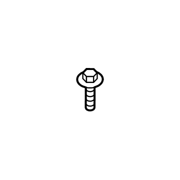 90118-WA067 Genuine Toyota TORX-Bolt With WASHE