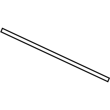 85214-0A160 Genuine Toyota RUBBER, WIPER BLADE